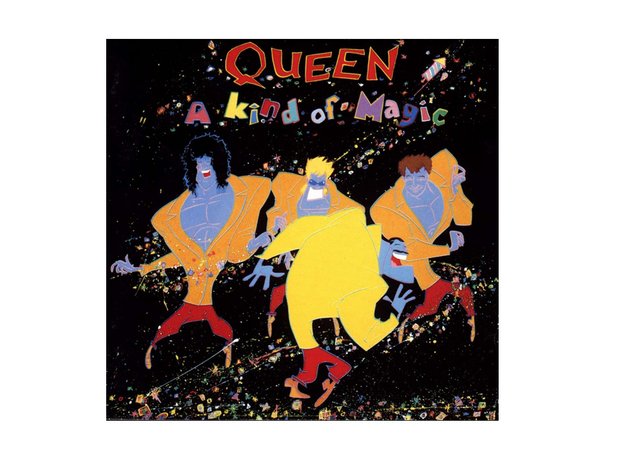 Queen - A Kind Of Magic - It's Now 30 Years Since These Iconic Albums ...